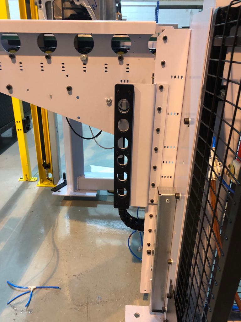 Pneumatic Shot Bolt Installation | Link Engineering Design